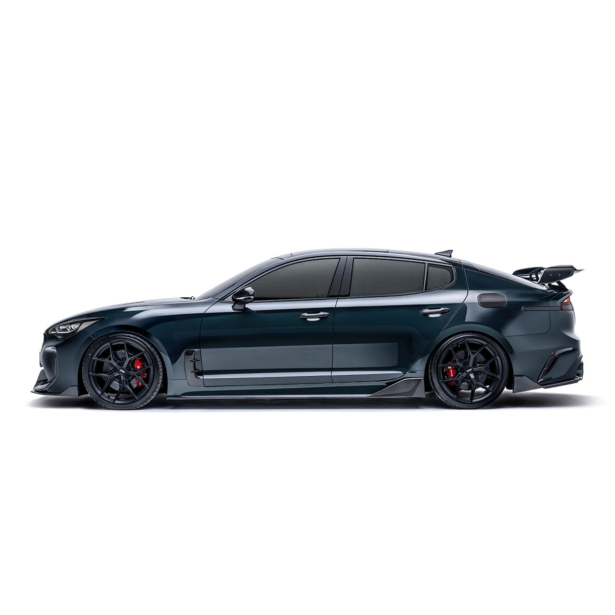 Kia Stinger Side Skirts Final Edition – ADRO AUSTRALIA
